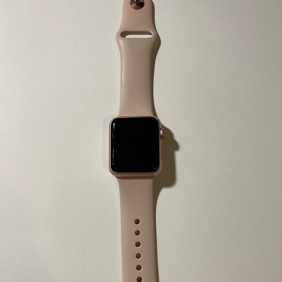 Apple | Accessories | Series Rose Gold Apple Watch | Poshmark